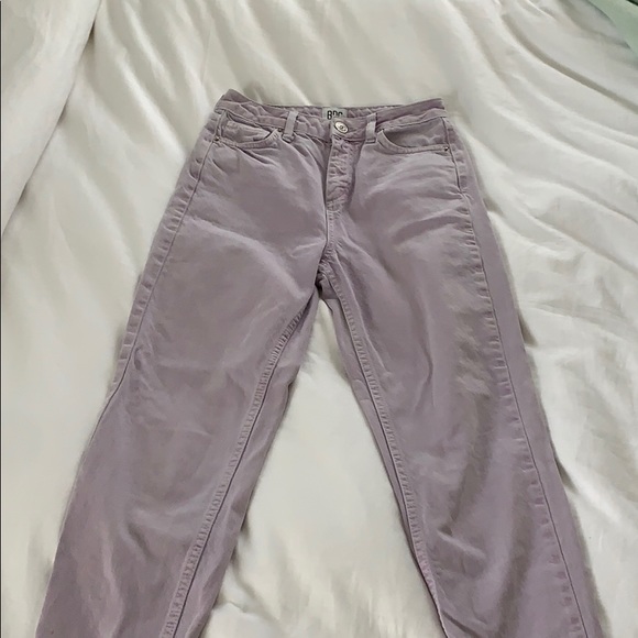 Urban Outfitters | Jeans | Urban Outfittersbdg Purple Mom Jeans | Poshmark